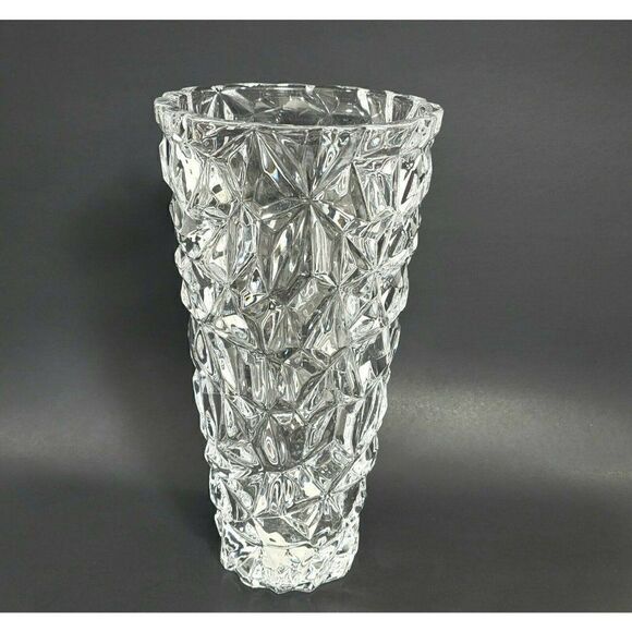 Telflora | Accents | Telefloracrystalblockgiftvintagevase | Poshmark